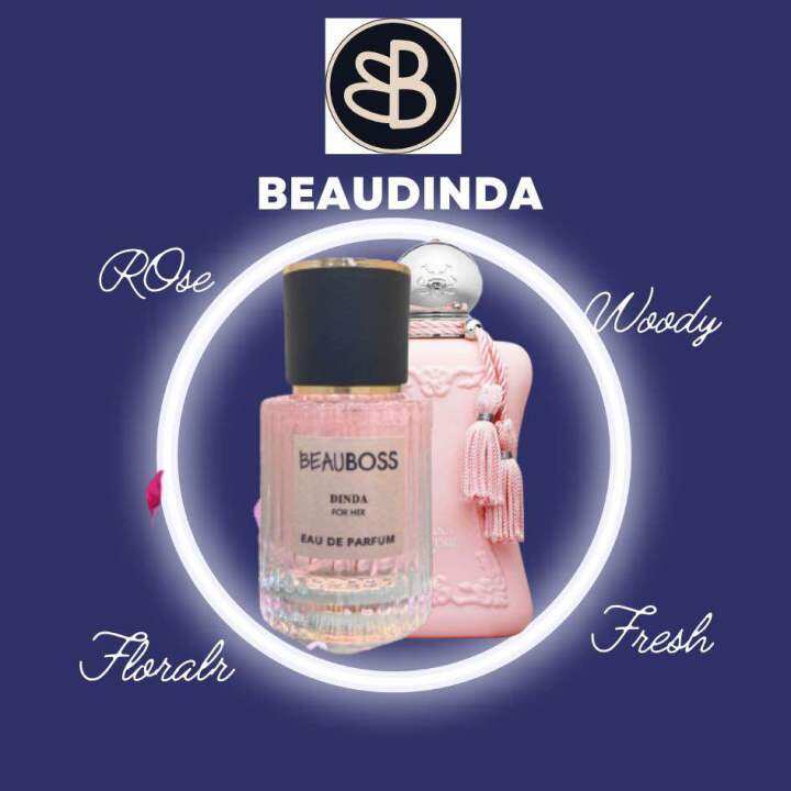 BEAUDELINA BY BEAUBOSS PERFUME | Lazada