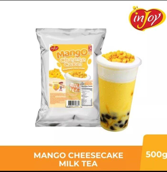 INJOY CHEESE MANGO MILKTEA POWDER 500G | Lazada PH