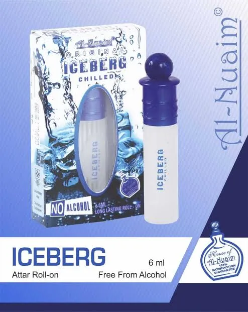 น้ำหอมอาหรับ Al Nuaim Iceberg Chilled Attar 6ML | Lazada.co.th