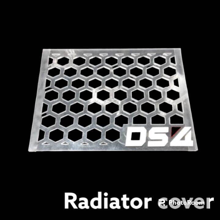 DS4 RADIATOR COVER FOR NMAX VERSION1 NMAX VERSION AEROX VERSION 1 AEROX ...