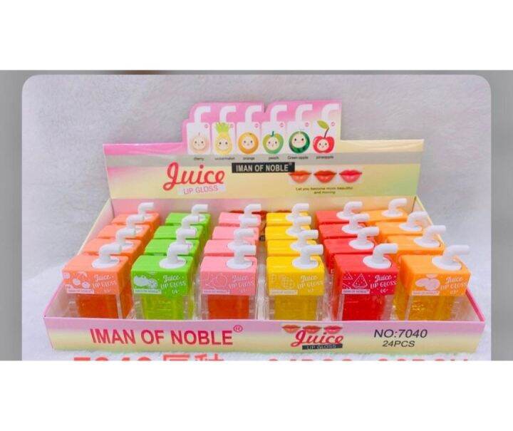 [Per Buah] Lipgloss Iman of Noble Juice Oil 7040 | Lazada Indonesia