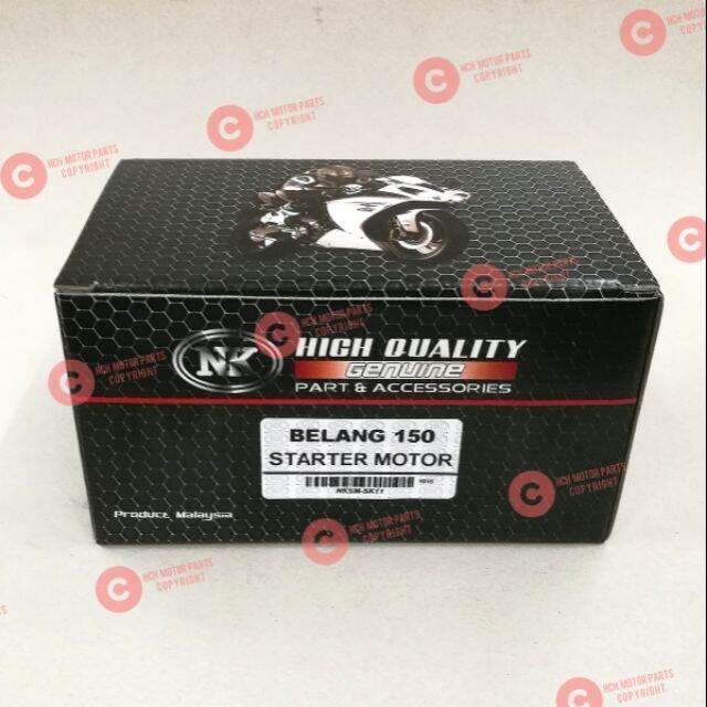 STARTER MOTOR ASSY - SUZUKI - BELANG 150/ BELANG 150R (NK) | Lazada