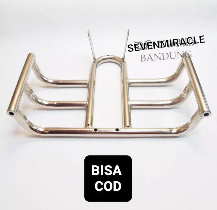 Tubular ENGINEGUARD engine guard / TUBULAR / CRASHBAR/ MODEL BSA ...