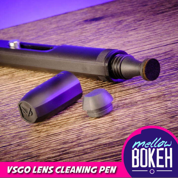 VSGO ปากกาเช็ดเลนส์ 2-in-1 รุ่นพรีเมี่ยม | Lazada.co.th
