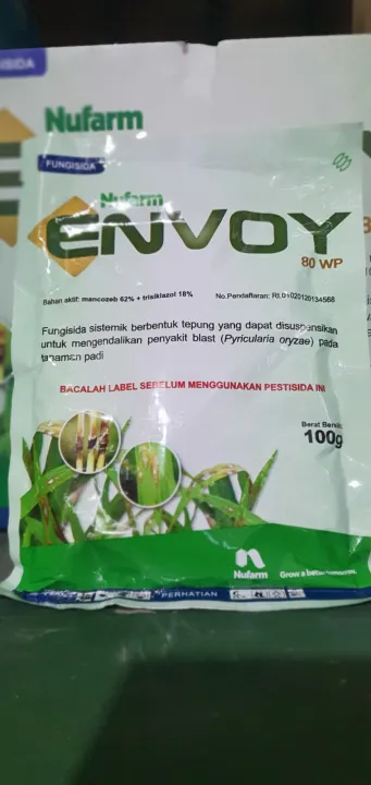 ENVOY 80 WP 100 GRAM FUNGISIDA SISTEMATIK UNTUK MENGENDALIKAN PENYAKIT ...