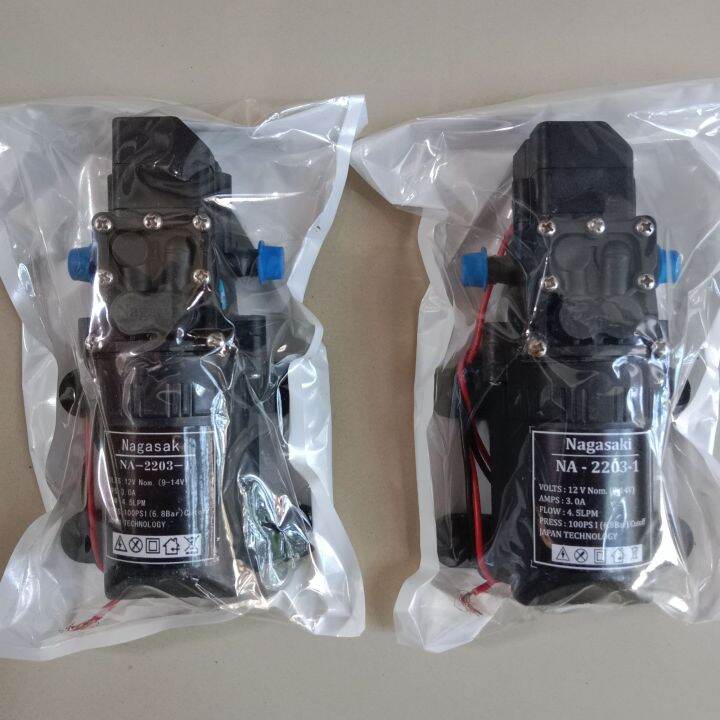 Dinamo Semprot NAGASAKI. 12 Volt ,Pessure 100 psi | Lazada Indonesia