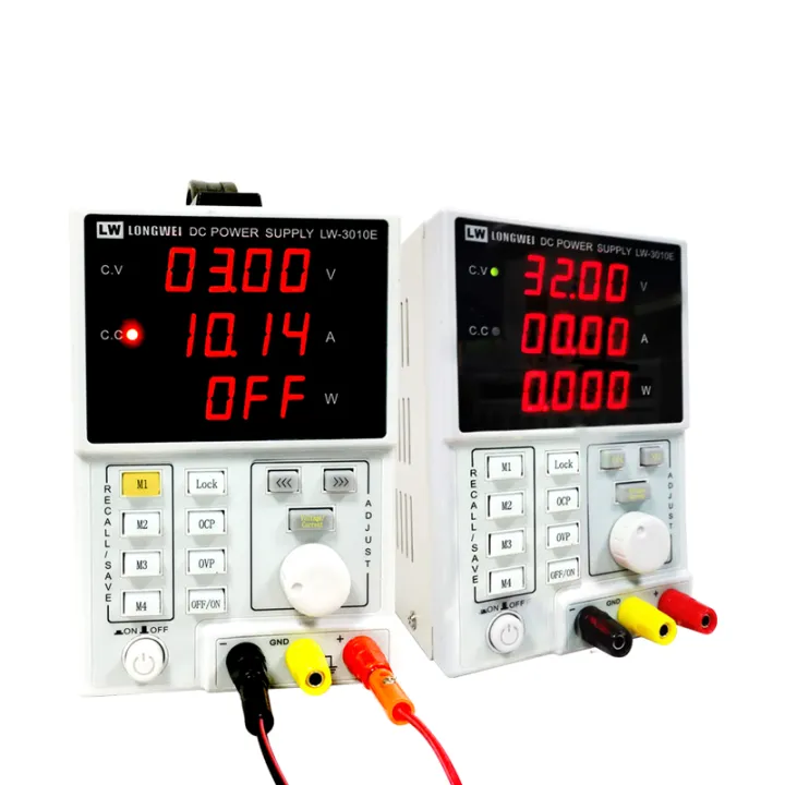 Longwei LW603E 60v 3a adjustable dc switch power supply or stabilized ...