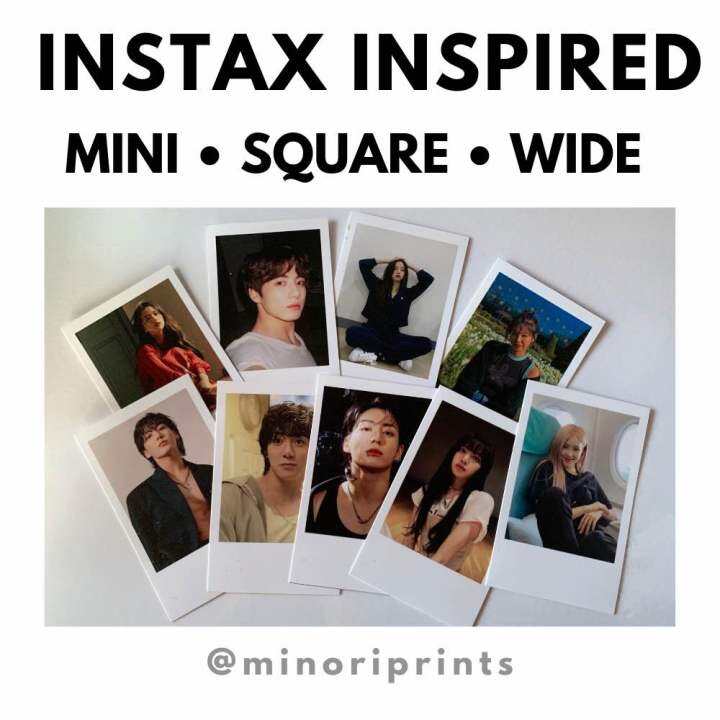 Instax Inspired Photo Printing Service | Lazada PH