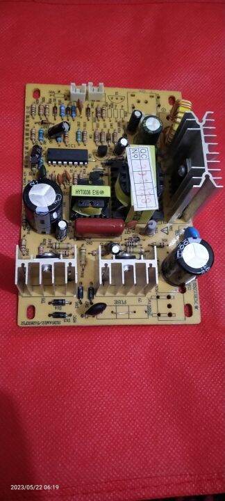 Modul PCB dispenser miyako model lama || power supply dispenser ...