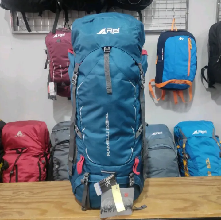 Tas Gunung Rei Ramelu 60+5L Tas Carrier Rei Ramelu 65L Original ...