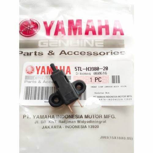 Switch Swit Rem Depan Kiri Yamaha Mio Smile Sporty J Soul Fino Lama 5TL ...