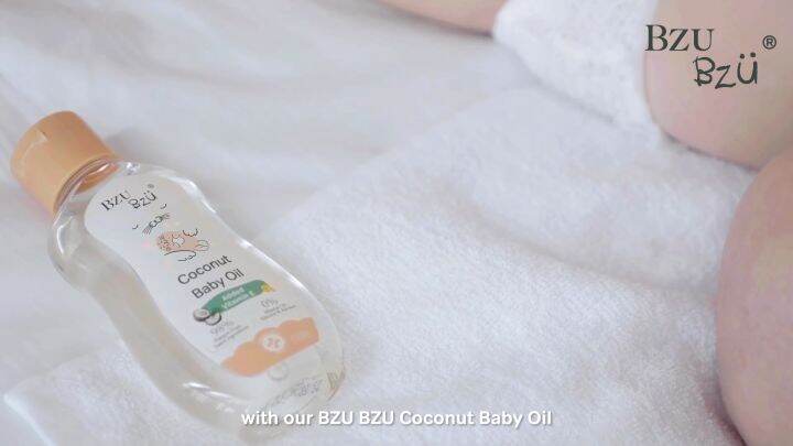 BZU BZU Coconut Baby Oil (100ml) | Lazada