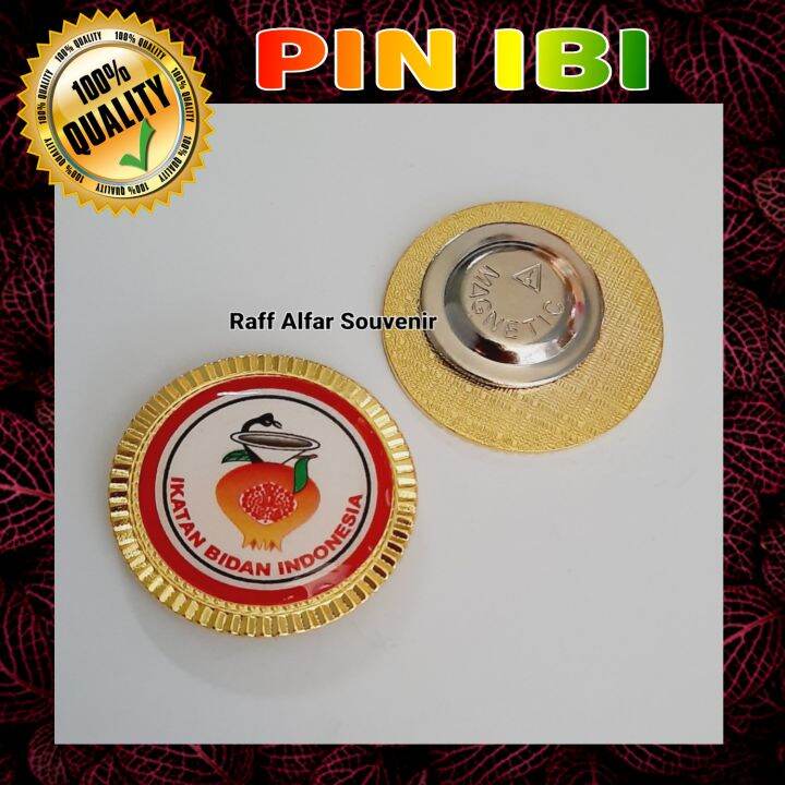 PIN IBI BROS IBI - PIN BIDAN - BROS BIDAN | Lazada Indonesia