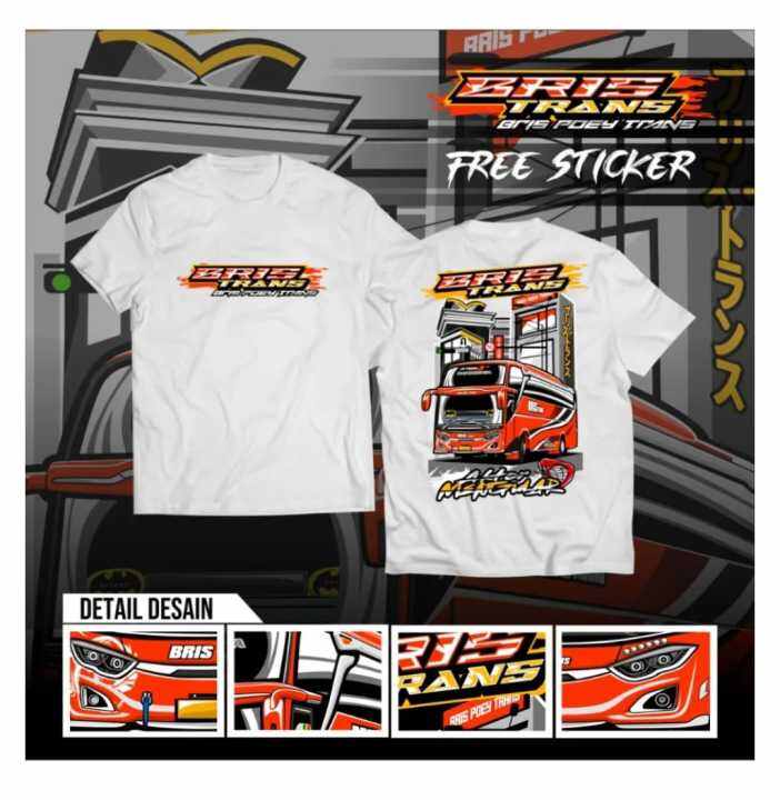 Kaos Bus Bis Mania BRIS TRANS Pariwisata ADI PUTRO Jetbus3 Hino ...