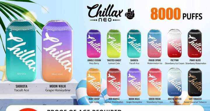 Chillax 8k free lanyard inside | Lazada PH