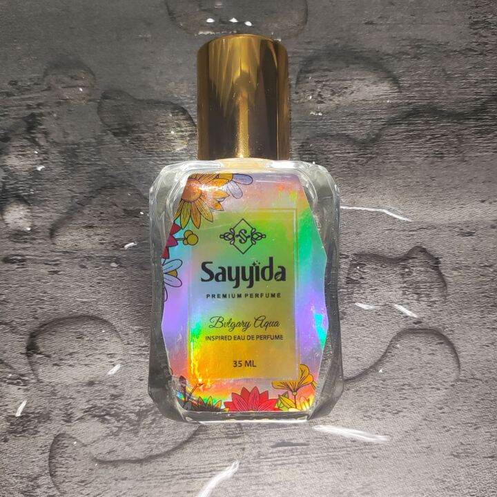 parfum sayyida premium halal 35ml wanginya on seharian | Lazada Indonesia
