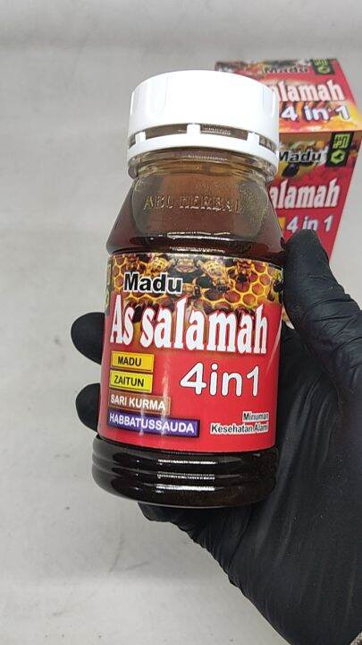 AS-Salamah 4 In 1 Plus propolis Assalamah As Salamah | Lazada Indonesia