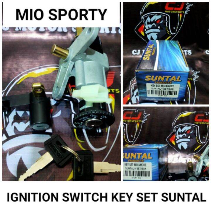 MIO SPORTY MAIN SWITCH SUSIAN KEY SET SUNTAL | Lazada PH