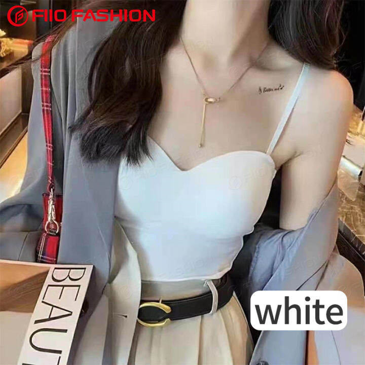Womens Small Tank Top Sexy Tank Top Outwardly Wearing A Prominent Figure Suspender Tank Top