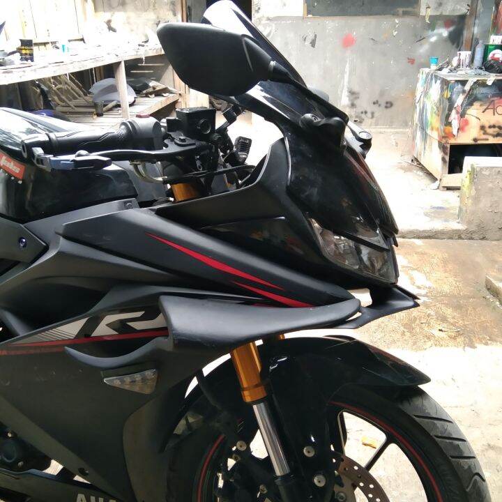 Aero Fairing R15 V3 Aero Dinamis R15 V3 Aero Winglet R15 V3 R15 VVA ...