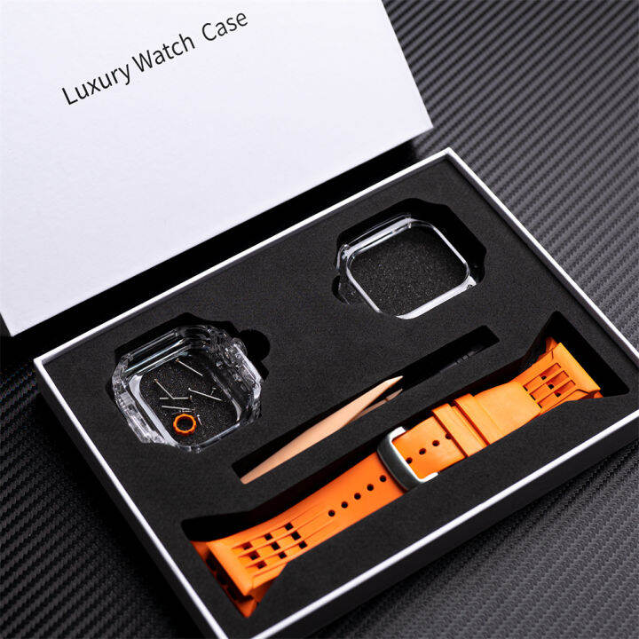 Luxury Richard RM Mod Kit for Apple Watch Ultra Premium Sports ...