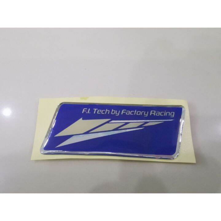 Yamaha Factory Racing Sticker