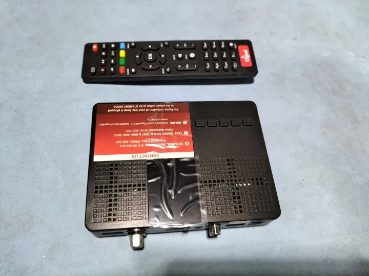 Cignal box and Remote only free 1000 x 2months | Lazada PH