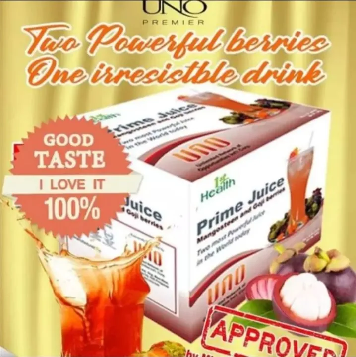 PRIME JUICE WITH MANGOSTEEN AND GOJI BERRIES 24 SACHET | Lazada PH