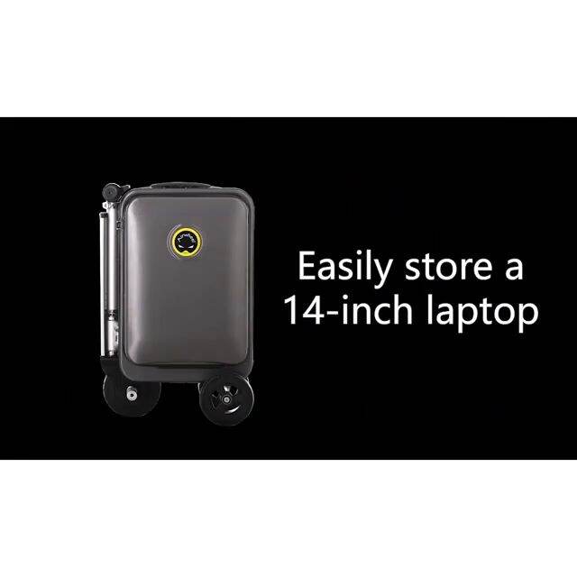 Airwheel SE3S Ride Boarding Luggage 20L Electric Smart Luggage Scooter ...