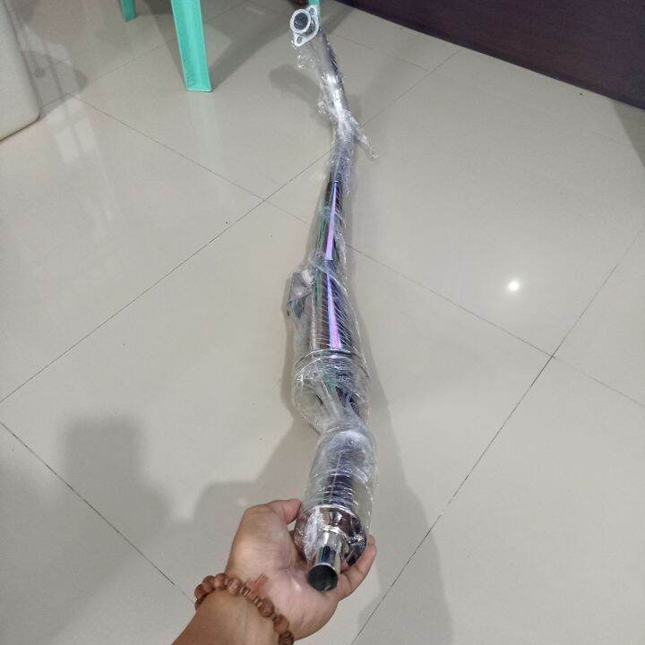 Stainless tune pipe for hd3 brutus. | Lazada PH