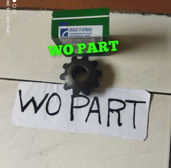 gigi gardan bolu kecil 2F 2f hardtof hardtop pinion gear 41341-55012 ...