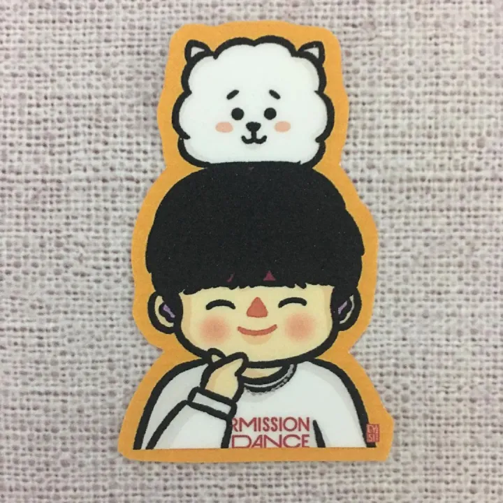 Papa Jake's Merch RJ chibi jin waterproof stickers | Lazada PH