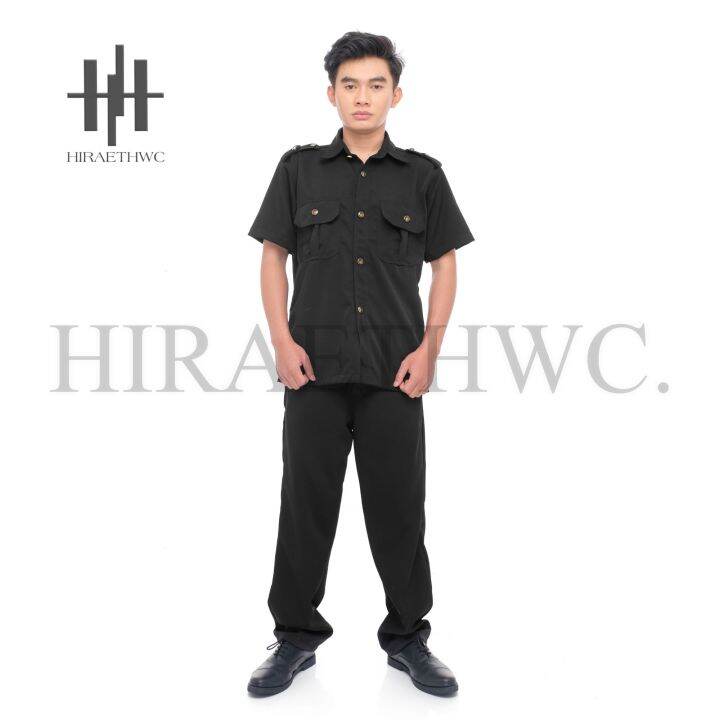 Seragam Safari/Seragam Paspampres/Seragam Dinas Satpam/Seragam Sopir ...