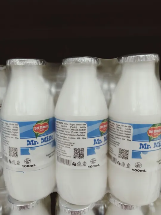 Mr. Milk Yoghurt Flavoured Milk Drink (100ml.×6) | Lazada PH