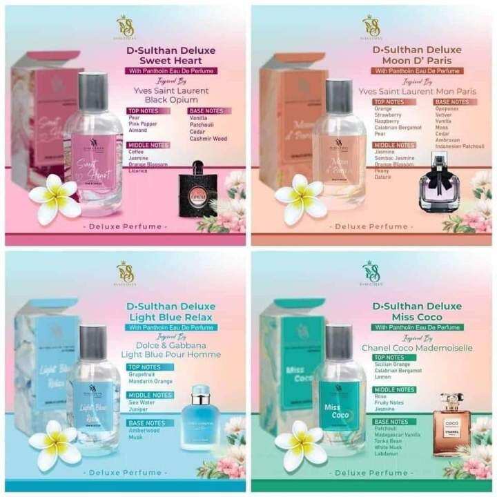 Parfume D Sulthan Parfum D'Sultan Wangi Tahan Lama 50ml | Lazada Indonesia