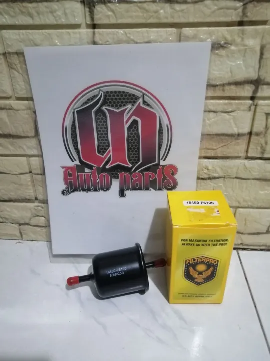 Nissan Sentra B13 ECCS and B14 EFI Fuel Filter (FilterPro) | Lazada PH