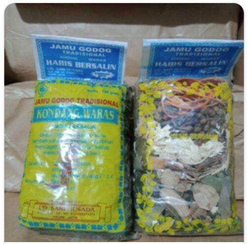 Jamu Godok / Jamu Rebus Habis Bersalin | Lazada Indonesia