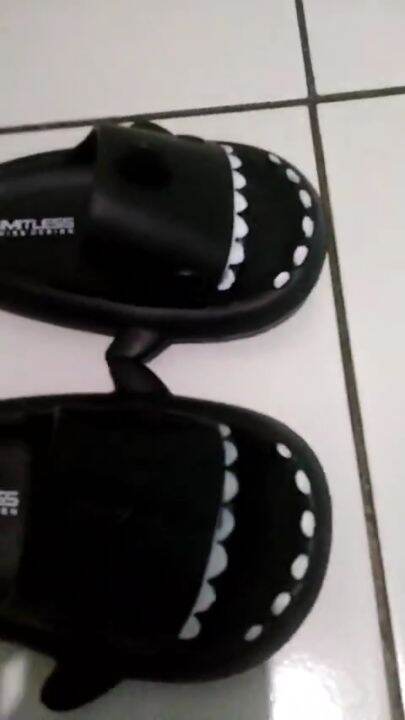 Limitless - Sandal Hiu Wanita Dewasa Selop Karakter Baby Shark Anak Dan ...