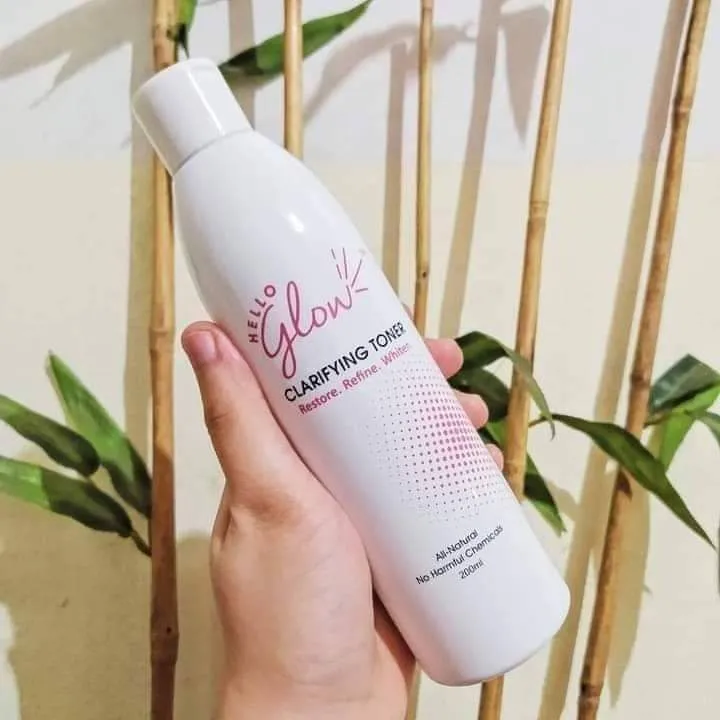 Hello Glow Clarifying Toner 50ml and 200ml | Lazada PH