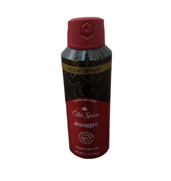 Old Spice Swagger Aluminum Free Body Spray for Men, 5.1 oz | Lazada PH