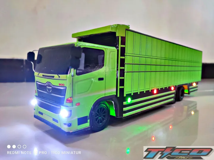 Truk tronton hino 500 variasi lampu | Lazada Indonesia