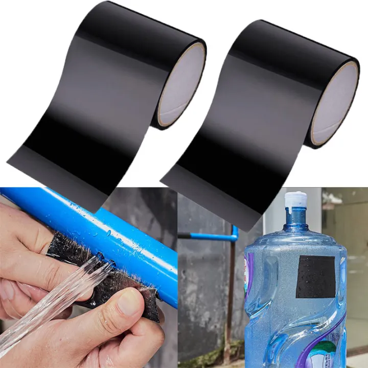 150cm Super Strong Fiber Waterproof Sealing Tape Leaks Self Fix ...