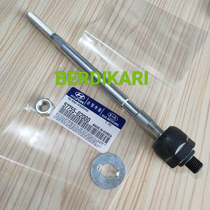 RACK END TIE ROD STEERING HYUNDAI ATOZ KIA VISTO 57755-02000 KOREA ...