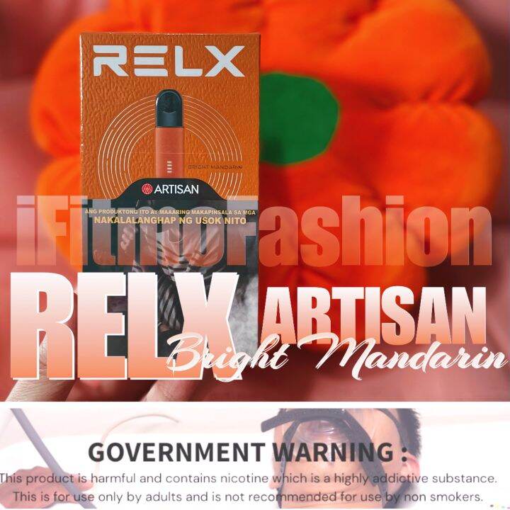 iFitmoFashion: RELX Artisan Device | Lazada PH