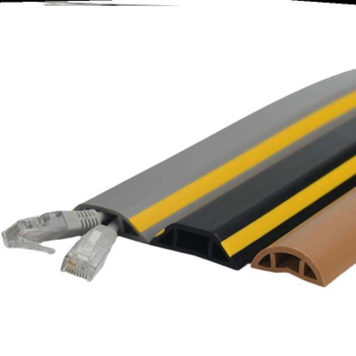 PVC Soft Rubber Duct Wire Surface Mounted Anti-Stepping Artifact ...