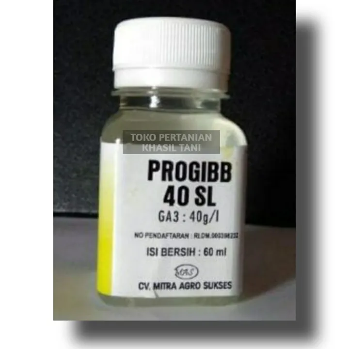 PROGIBB 40 SL Pupuk ZPT + GA3 Isi Bersih 60 ml - Mitra Agro Sukses ...