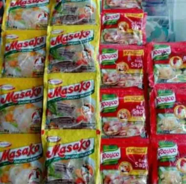 ROYCO BUMBU MASAK KEMASAN RENCENGAN ISI 12 PCS .!!? | Lazada Indonesia