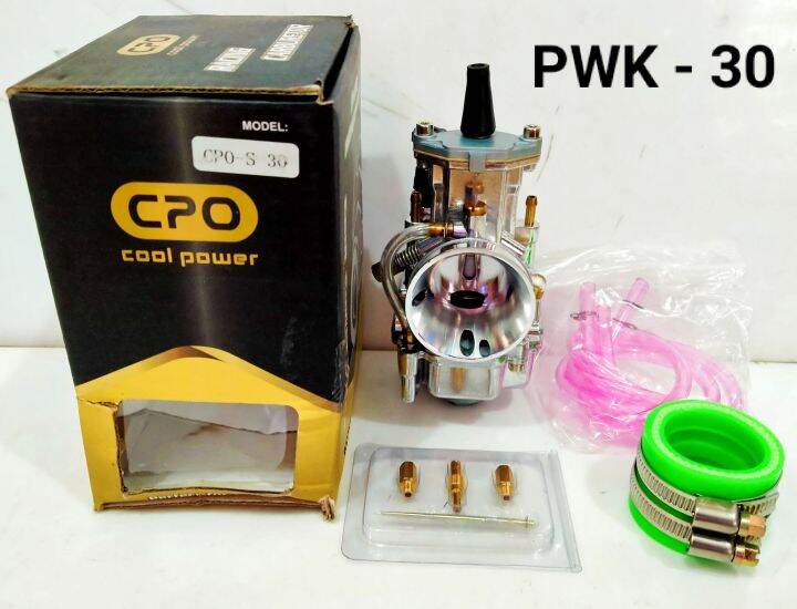 CPO KARBURATOR TYPE S PWK - 30 KARBURATOR RACING - WARNA CHROME | Lazada Indonesia