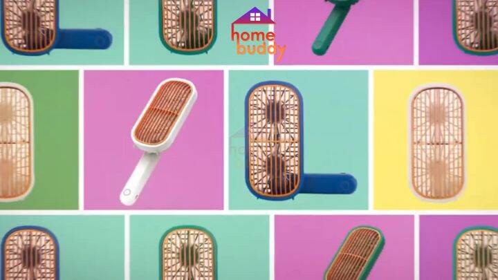 YASE Double-Headed Handheld Fan YS-2226 | Lazada