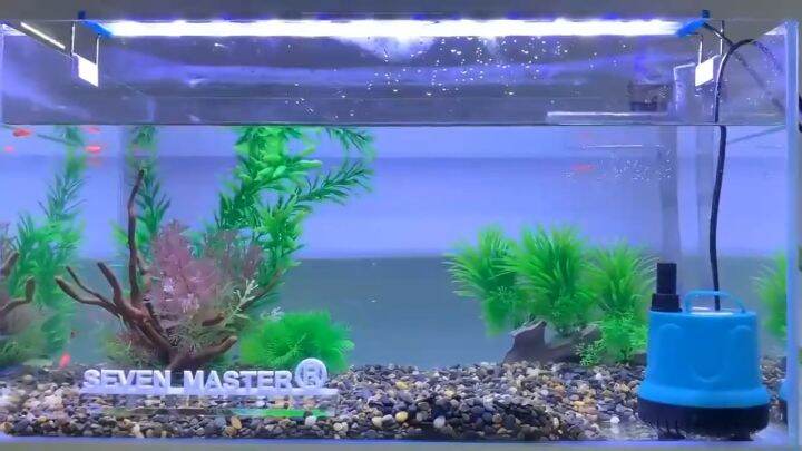 MaZhiDa 900-3800l/H 220-240v Submersible Water Pump Aquarium Fish Pond ...